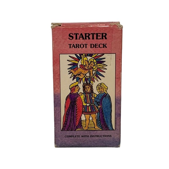 Games | Vintage 1988 The Starter Tarot Deck Stuart Kaplan George R ...